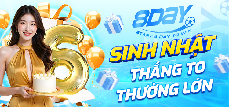 8DAY - Trang Web Uy Tín |Đăng Ký & Đăng Nhập Dễ Dàng
